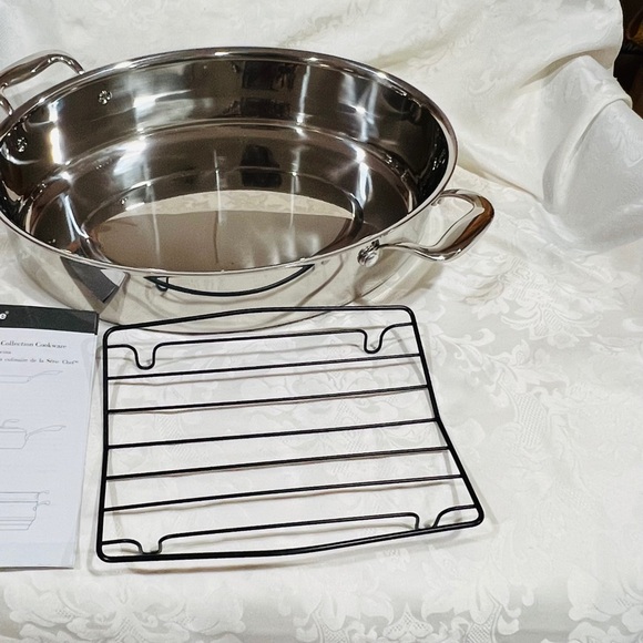 Tupperware | Kitchen | New Nib Tupperware 81 Stainless Steel Oval ...